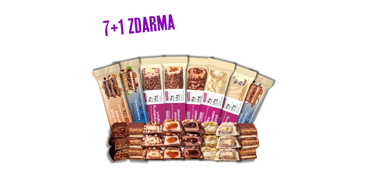 Creamy Core & Waffle Protein Bar 7 + 1 - BIG BOY®